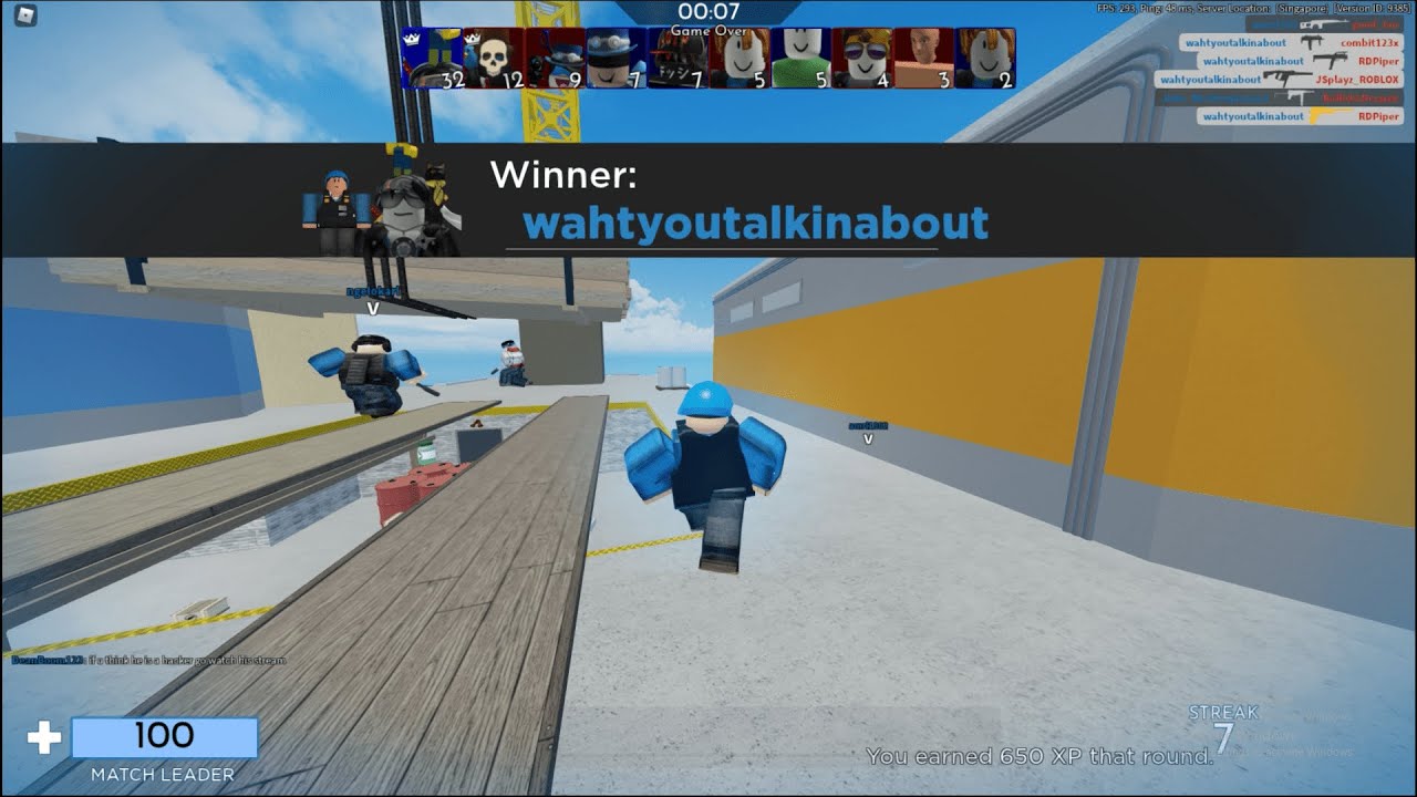 roblox arsenal dizzy speedrun 1:32 - YouTube