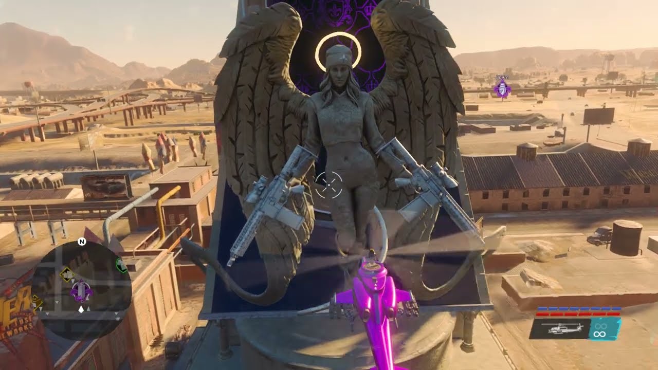 Saints Tower Santo Ileso Mafia Saints Row 2022 - YouTube