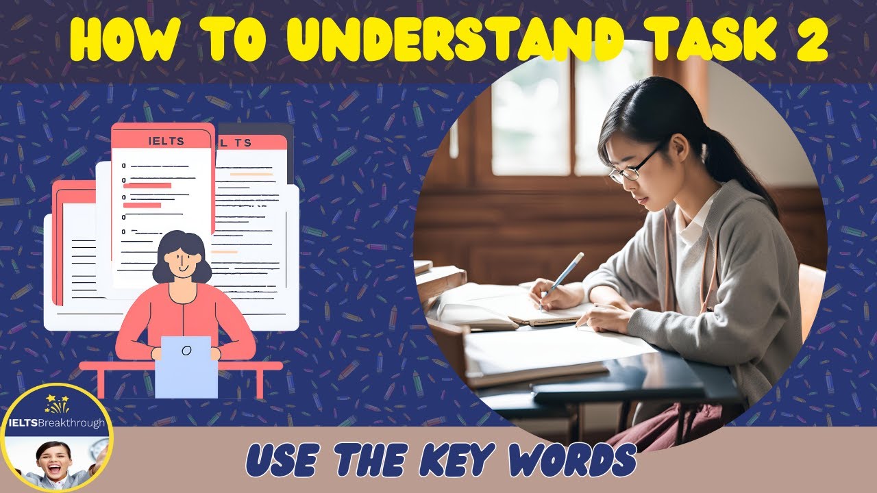 How To Identify the Key Words of the Task 2 Topic (IELTS Writing) - YouTube