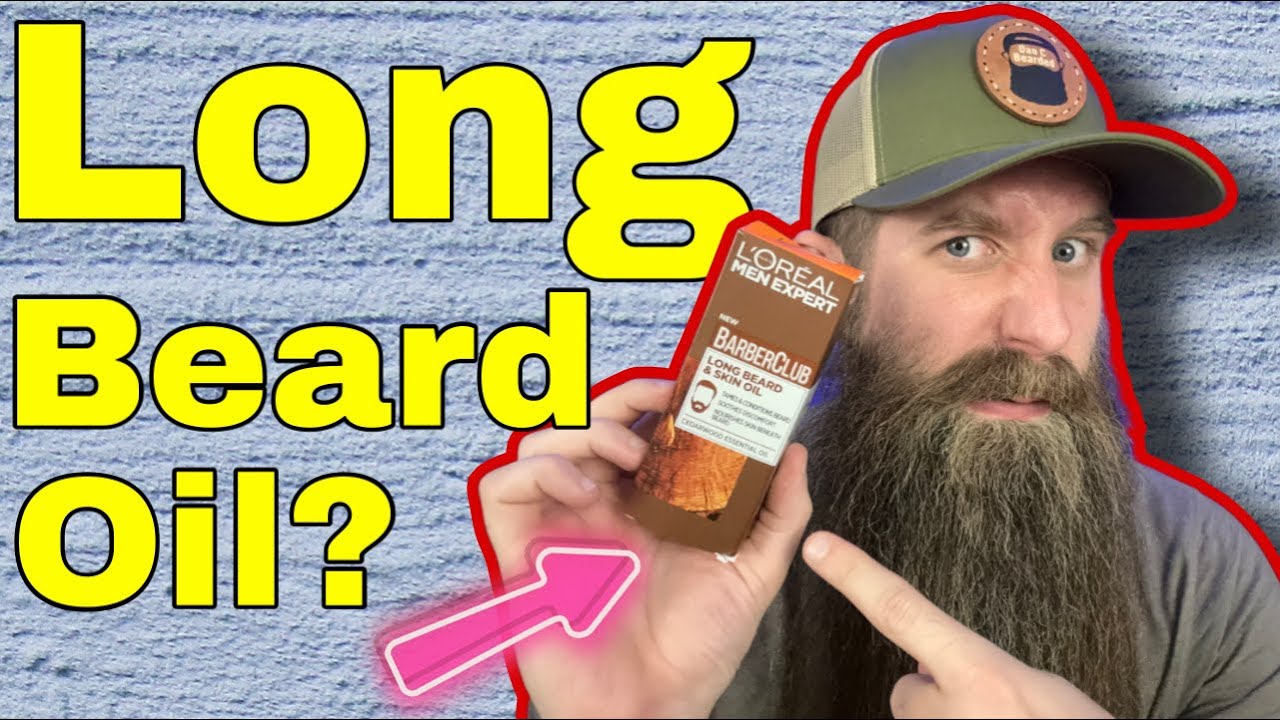 L'Oreal Men's Long Beard & Skin Oil - Review! - YouTube