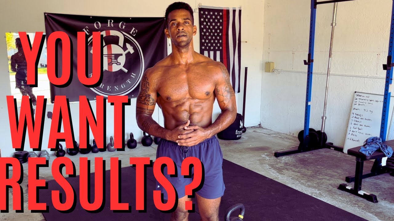 Intense Full Body Workout To Achieve The Body You Want - YouTube