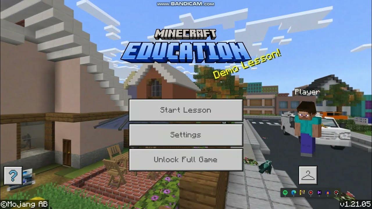 How To Get Minecraft Education Edition For FREE (No Account Needed ...