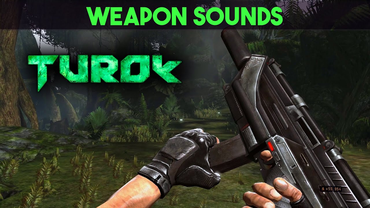 Turok [Weapon Sounds] - YouTube