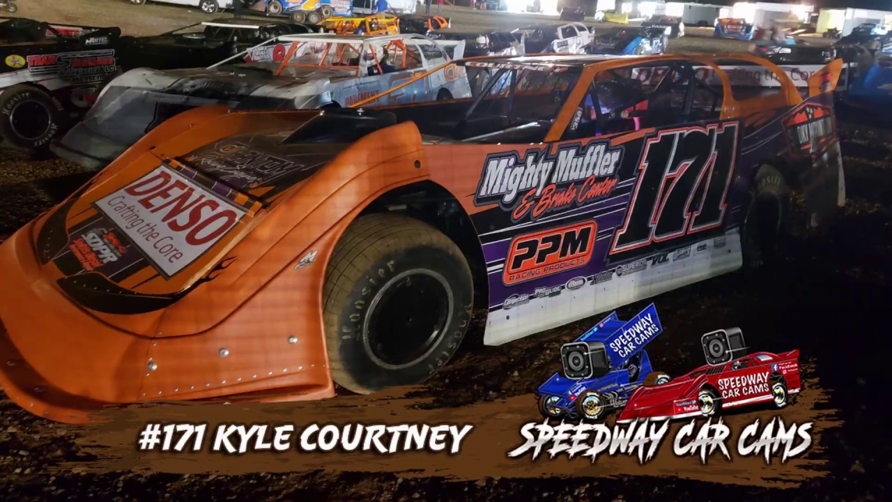 #171 Kyle Courtney - Limited - 10-5-19 I-75 Raceway - In-Car Camera ...