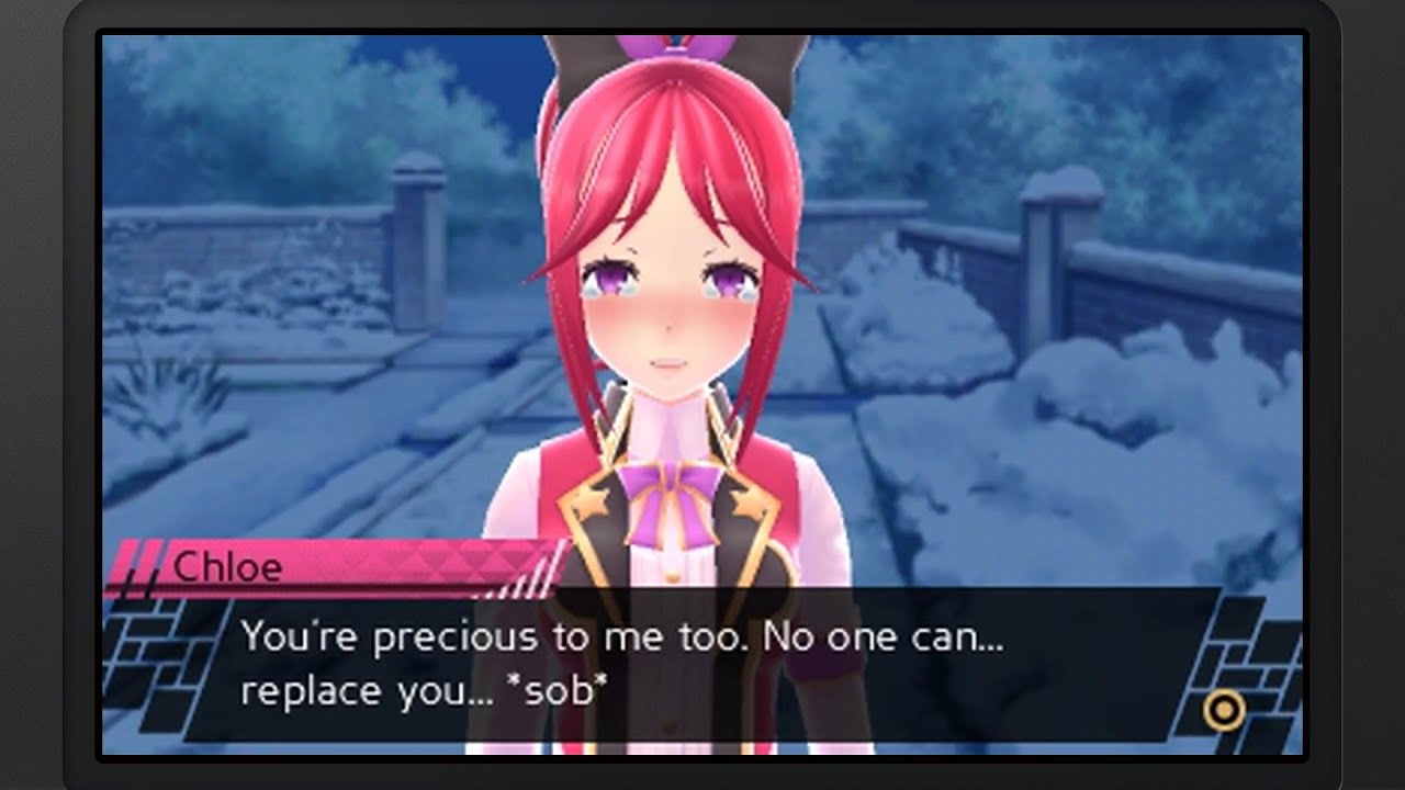 Conception II - Starmas (Lovers) Event w/ Chloe Genus [3DS] - YouTube