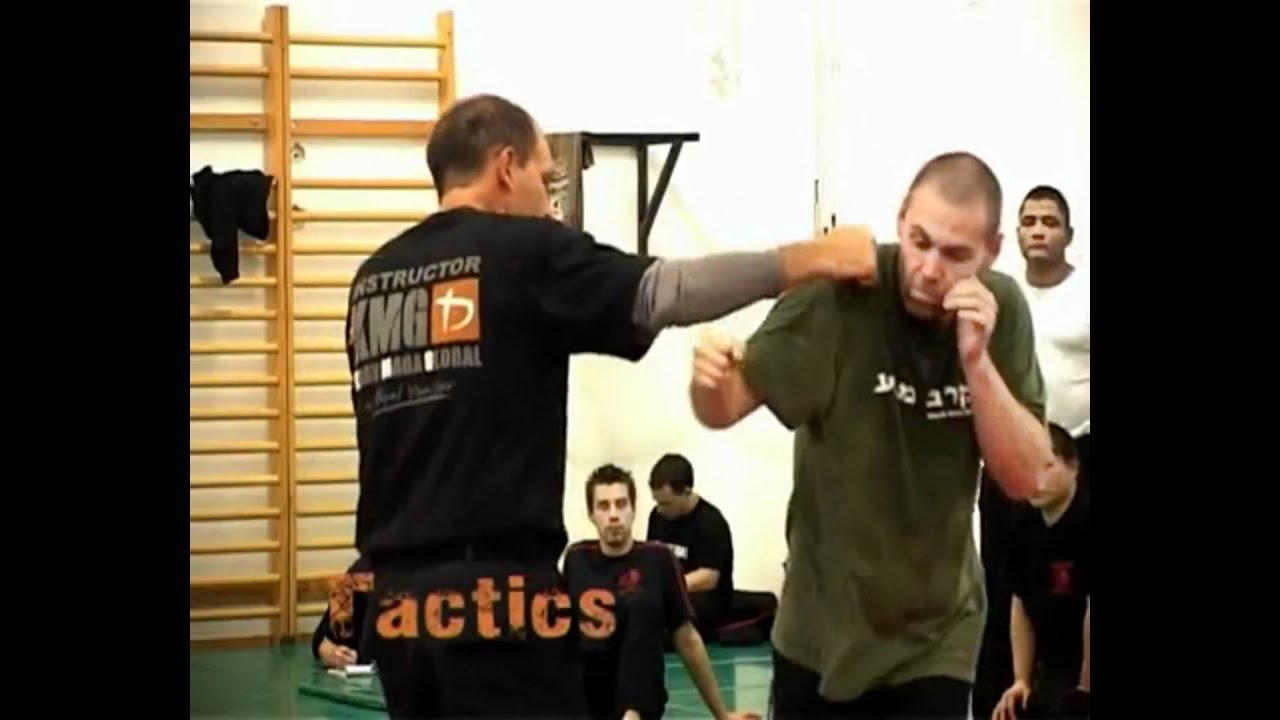 Krav Maga Combat and Fighting Instructors Course lead by Eyal Yanilov ...