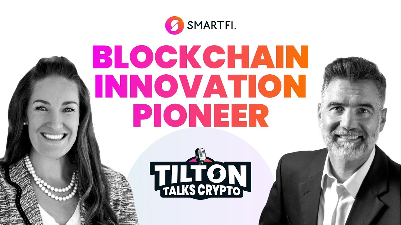 Blockchain & Digital Innovation - Amelia Powers Gardner On Tilton Talks ...