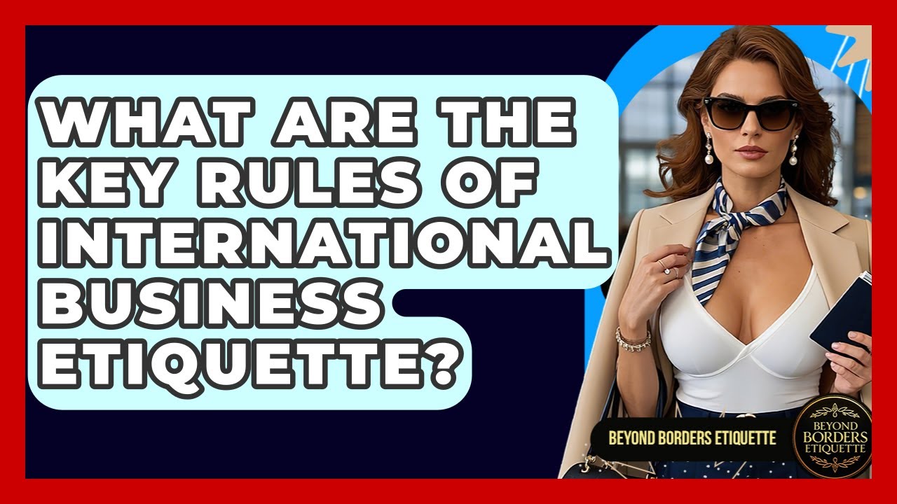 What Are the Key Rules of International Business Etiquette? - Beyond ...