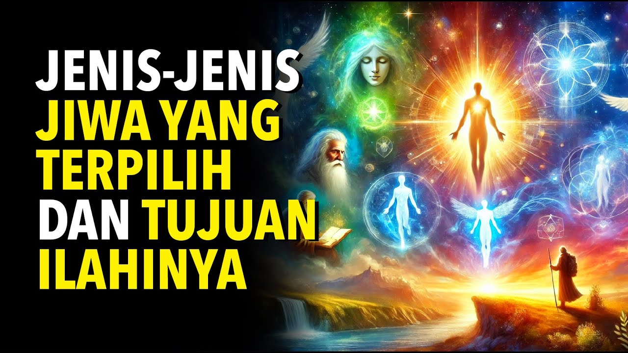 7 Jenis Utama Jiwa yang Terpilih dan Tujuan Ilahinya - YouTube