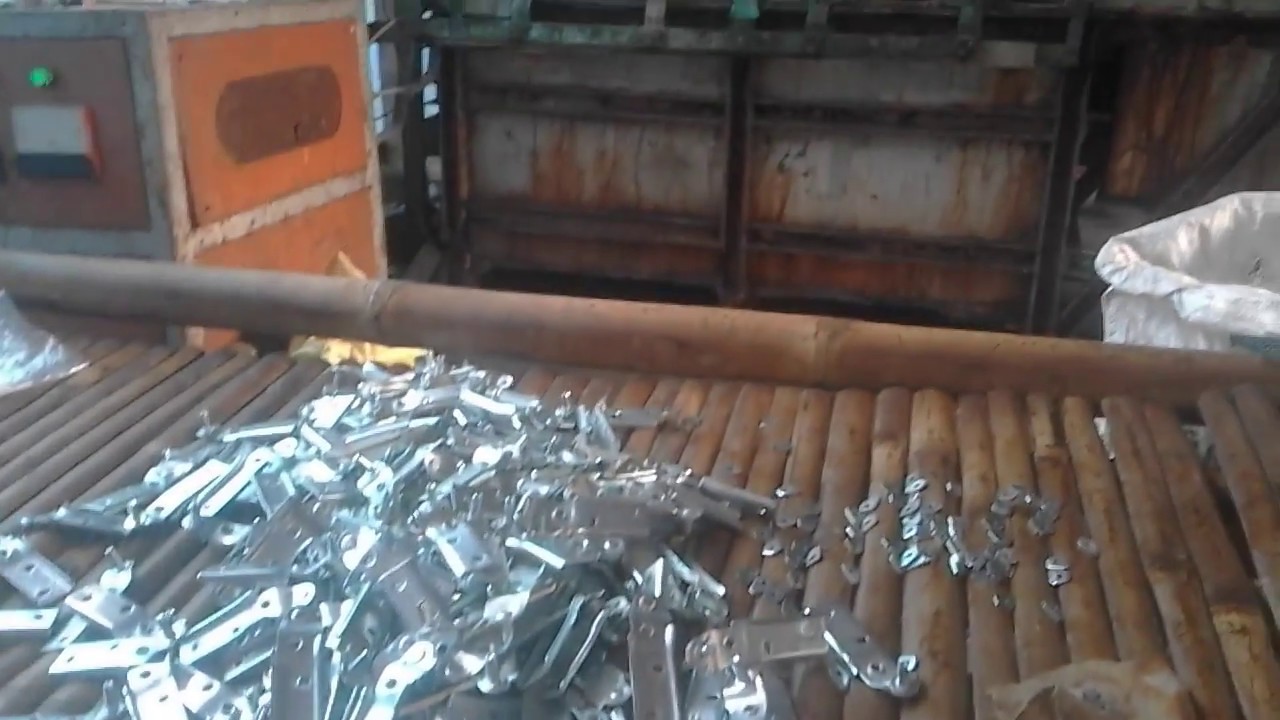 proses plating plat besi - YouTube