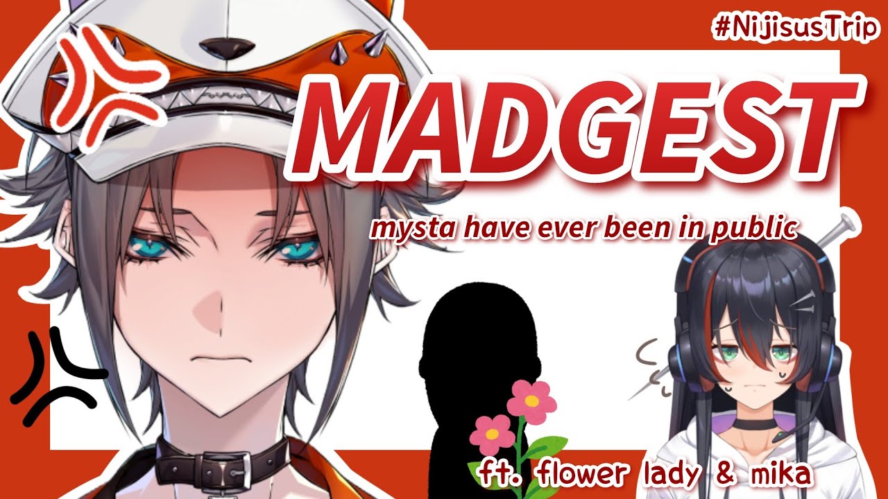 the maddest mysta has ever been in public 【 Nijisanji EN || Mysta Rias ...