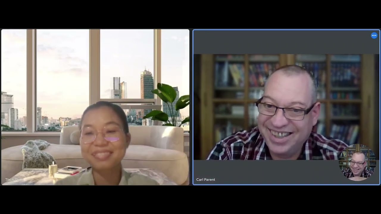 Advanced English conversation with Anna. Talking about life - YouTube
