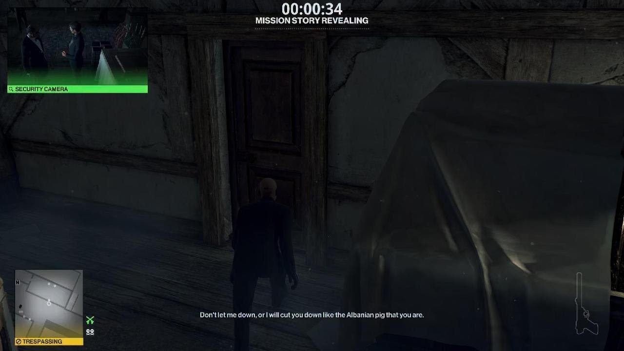HITMAN 3 - Elusive target - the banker - Le Chiffre - YouTube