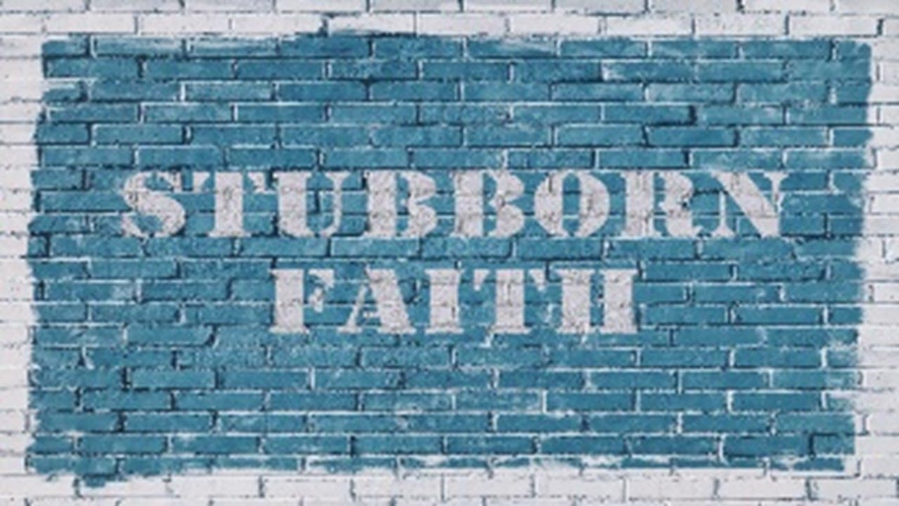 Godly Dads...Stubborn Faith (Luke 8:40-42, 49-56) - YouTube