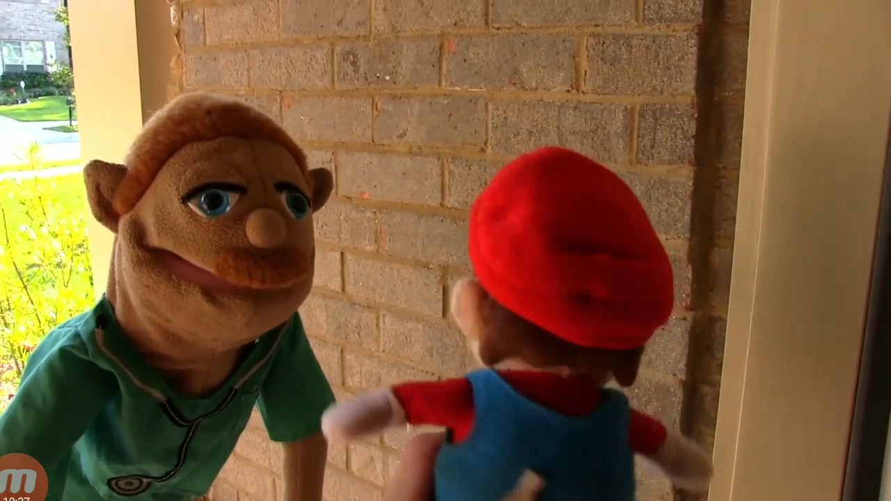 SML Movie: The Secret Door! (REACTION) - YouTube