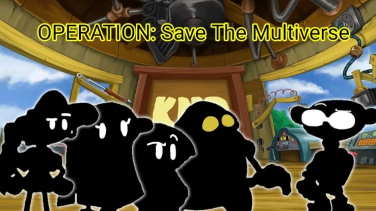 Fnf yt takeover ost- operation:S.T.U [vs knd] - YouTube