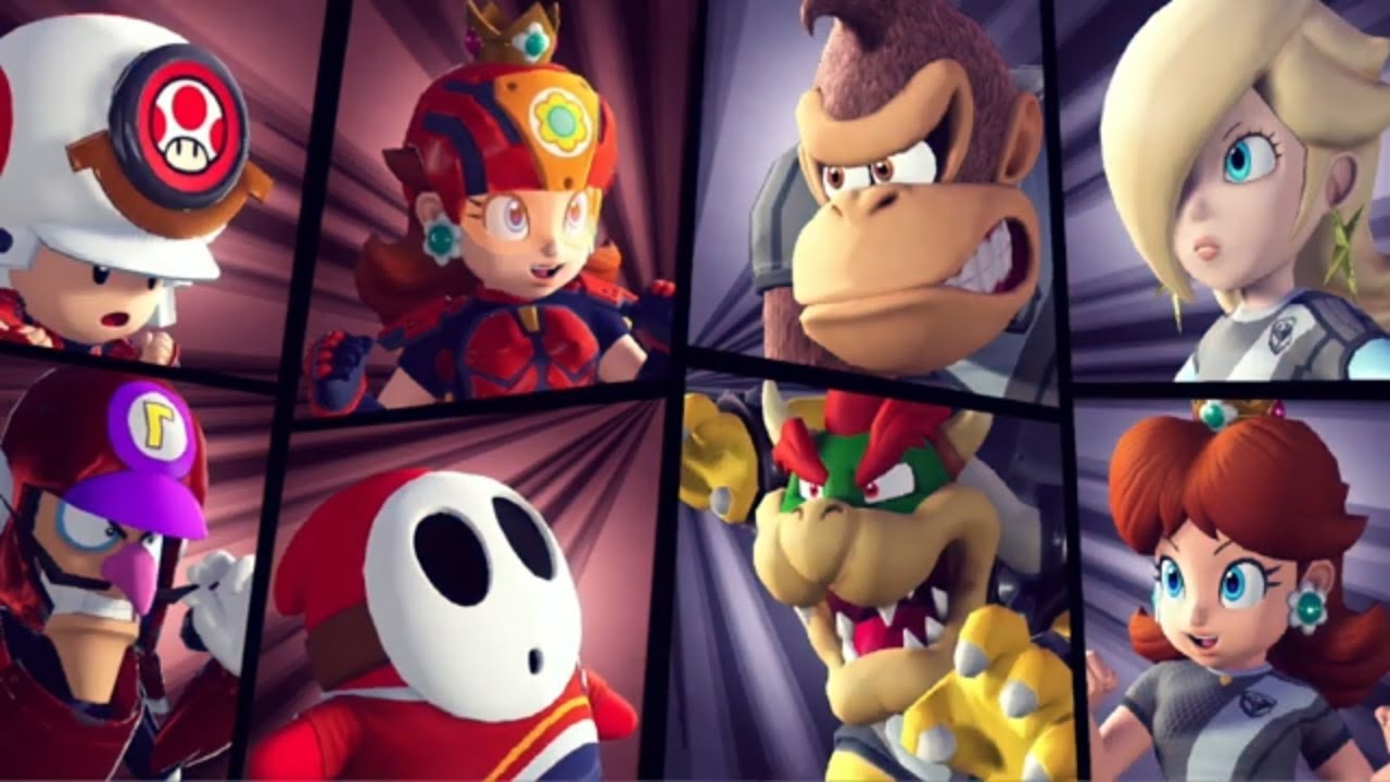 Daisy - Muscle Cup - Mario Strikers: Battle League - YouTube