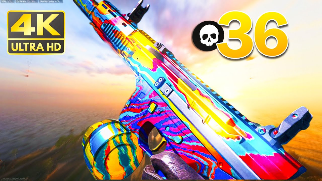 36 KILL Call of Duty: Warzone Rebirth Island - Best ISO Class [No ...