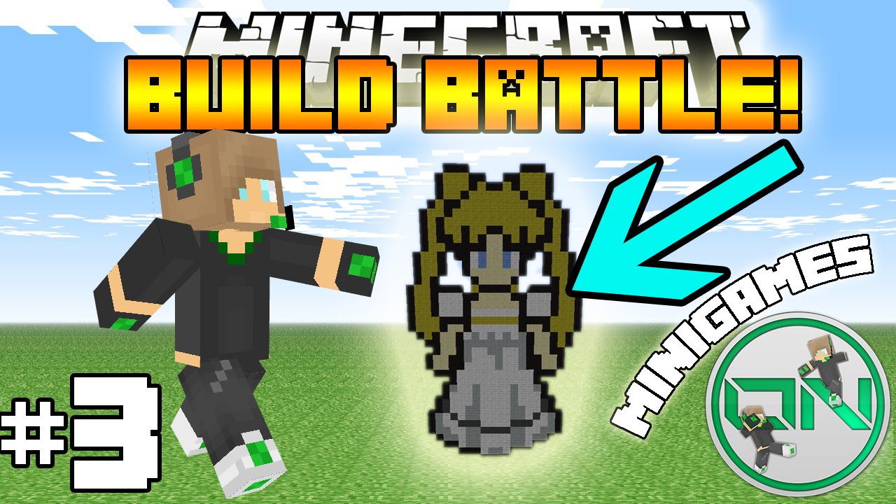 Build Battle | Minecraft MG | Episodul 3- PRINTESA! - YouTube