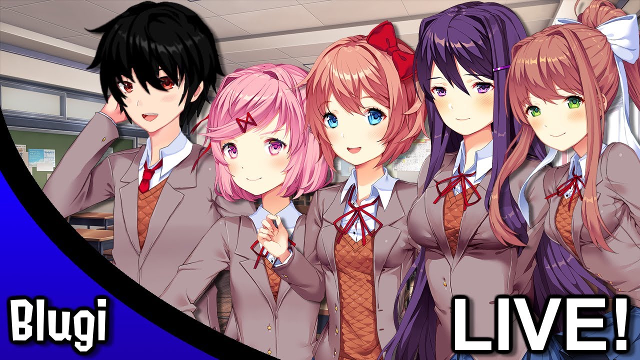 Playing more DDLC mods #3 | Little Literature Club - YouTube