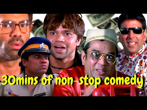 Phir Hera Pheri के Top Best कॉमेडी सीन्स | Paresh Rawal | Rajpal Yadav | Akshay Kumar | Johnny Lever