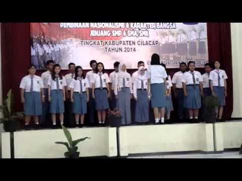 mars abita n merah putih SMAN 1 Cilacap - YouTube