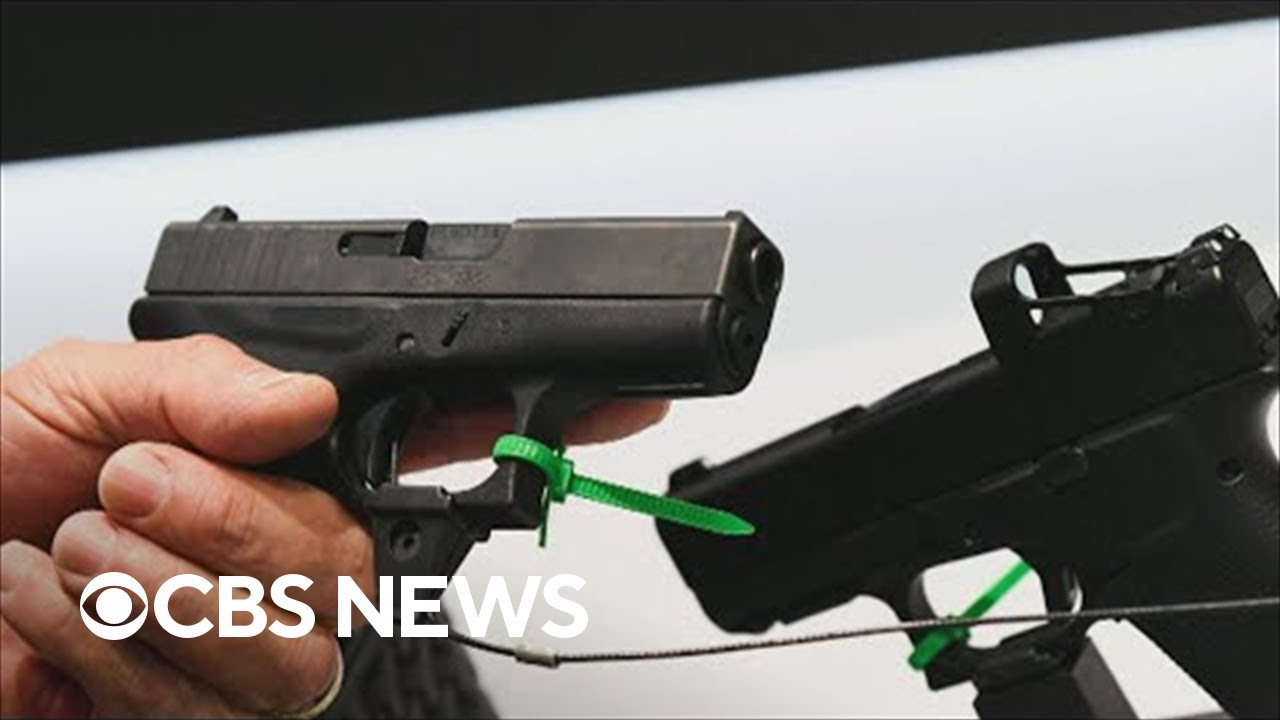 Gun control advocate: People in the U.S. Gun control advocate: People in the U.S.
