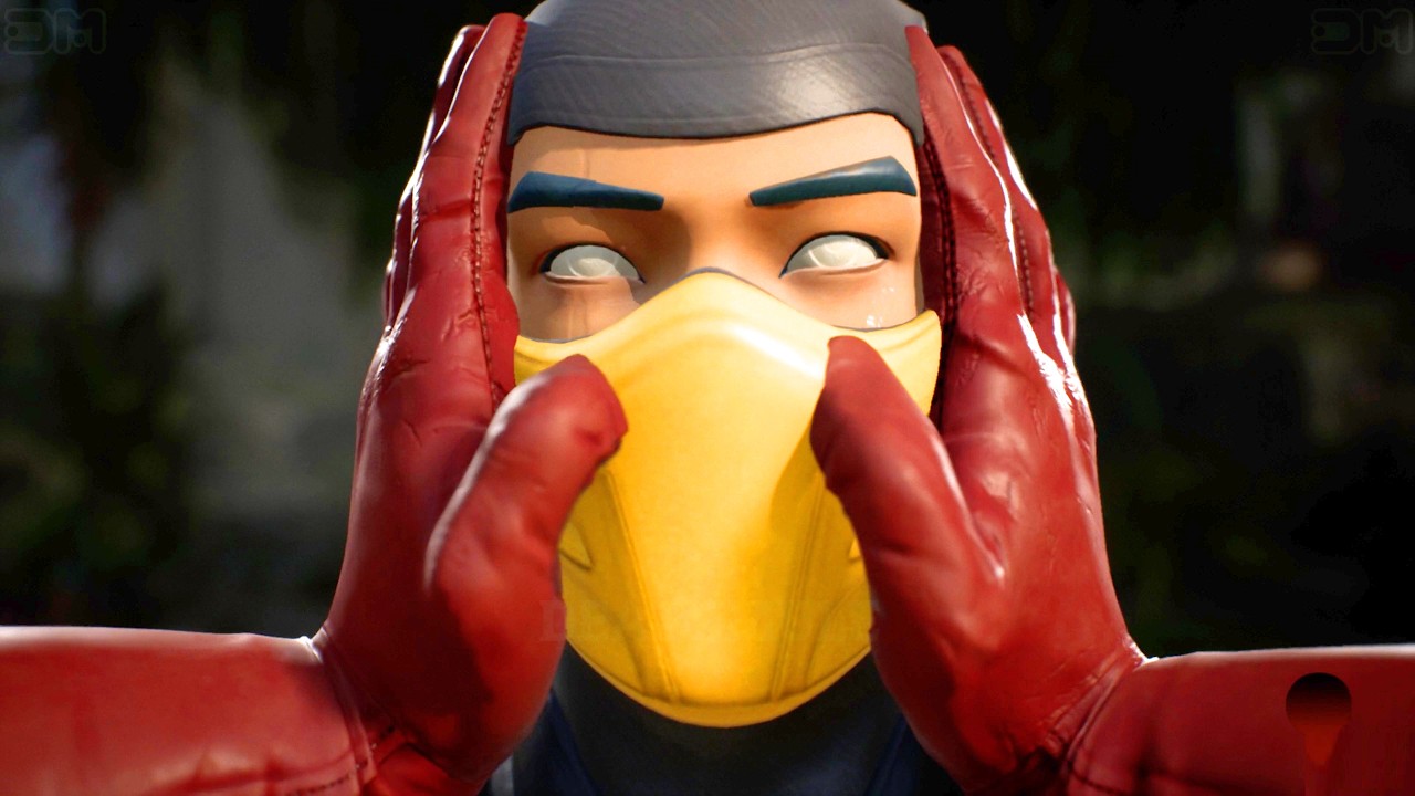 MK1 All Fatalities on Scorpion Fortnite - YouTube