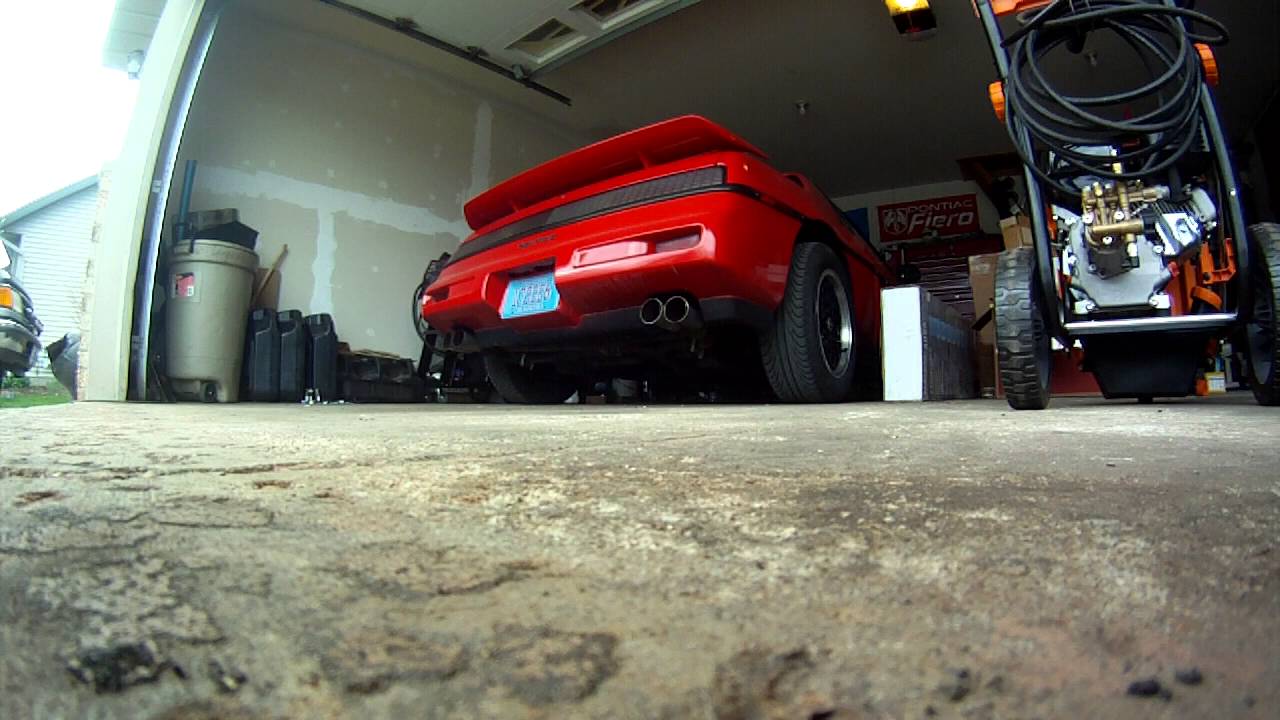 Fiero Starter Upgrade - YouTube