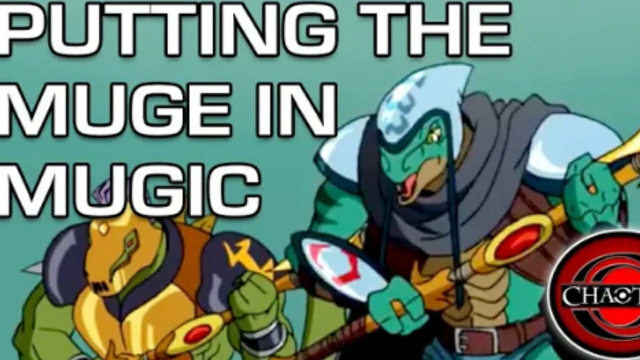 Chaotic | Season 2 | Episode 17| Putting The Muge In Mugic - YouTube