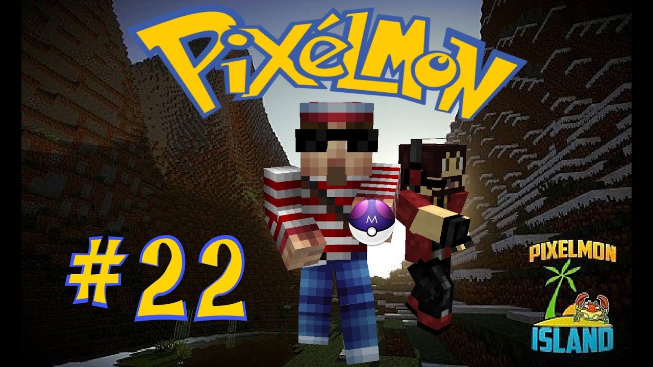 DjWafflez! Where Are You! (Pixelmon Island Adventure Episode 22) - YouTube