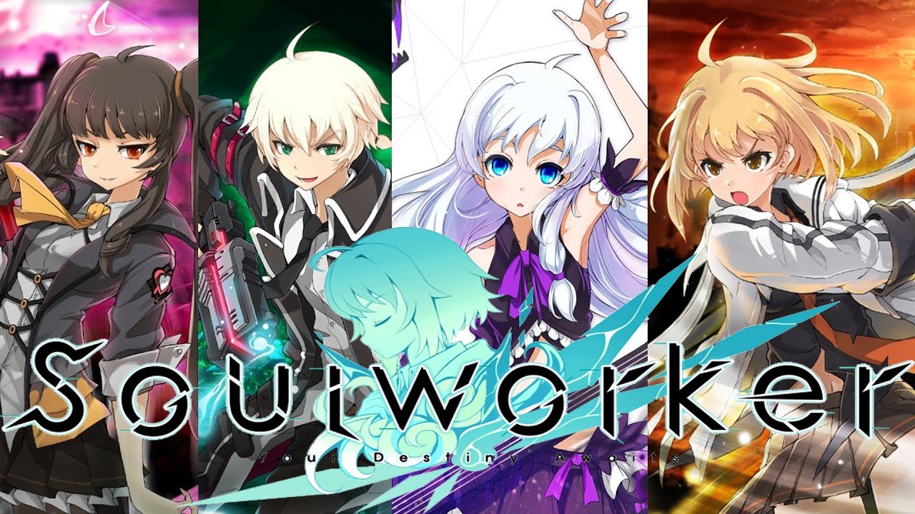 [SoulWorker KR] Lily Bloommerchen Prologue Story / 릴리 블룸메르헨 프롤로그 스토리 ...