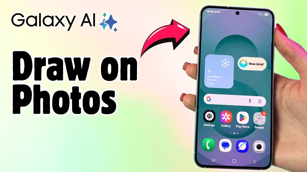 Samsung Galaxy S25 Guide - Drawing on Photos and Using AI to Transform ...
