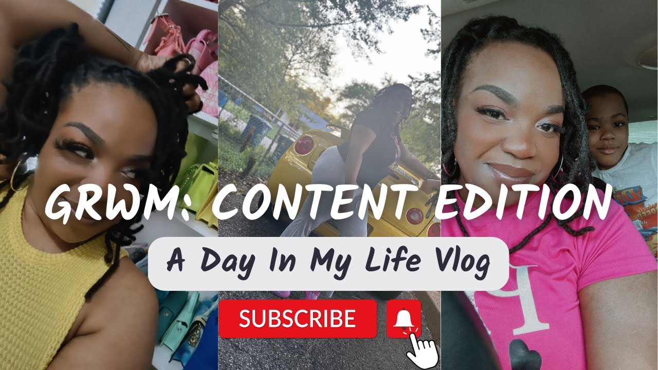 GRWM | Content Edition - YouTube