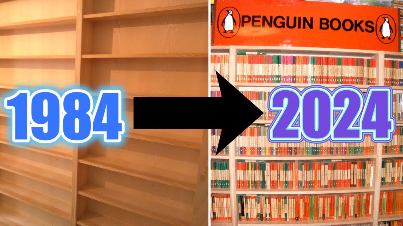 40 Years - of Vintage Paperback - Collecting Knowledge - In 25 minutes ...