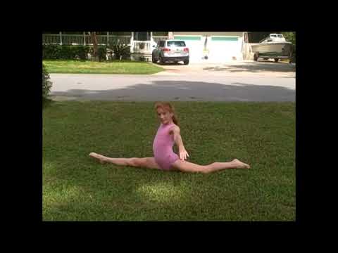 SevenGymnasticsGirls - Caitlin's Gymnastics Grading (2012)