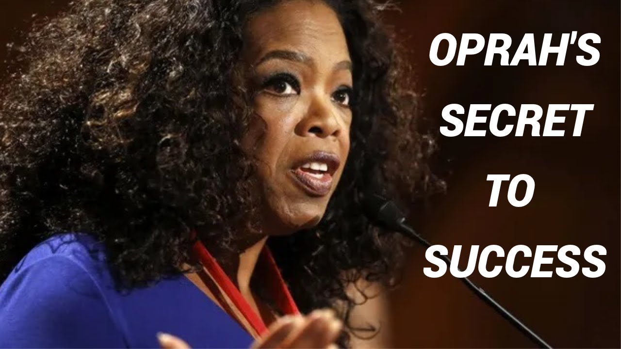OPRAH'S SECRET TO SUCCESS - OPRAH WINFREY - Motivational Speech - YouTube