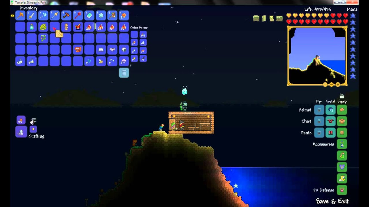 Terraria 1.2: Parrot Cracker - YouTube