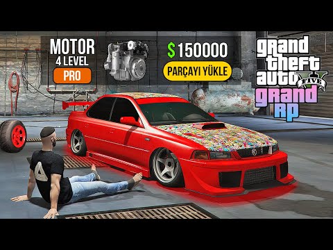 GTA 5 GRAND RP DETAYLI ARABA MODİFİYE & CHIP TUNING REHBERİ ! EN İYİ MODİFİYE NASIL YAPILIR ?