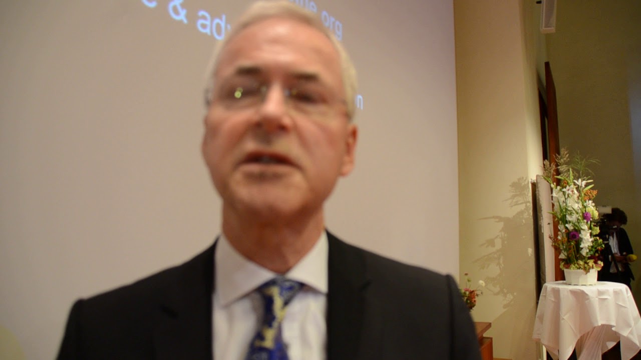Green Post Sweden-China Bridge Interview with Edvard Smith KI professor ...