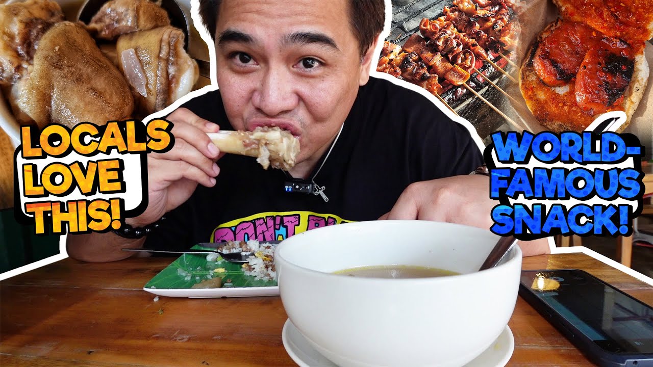 Boracay MUST-EATS: Bulasing of Kolai Mangyan and the Choriburger ...