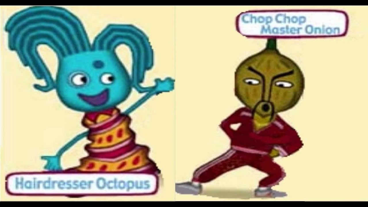 Hairdresser Octopus is Awful at Karate - YouTube