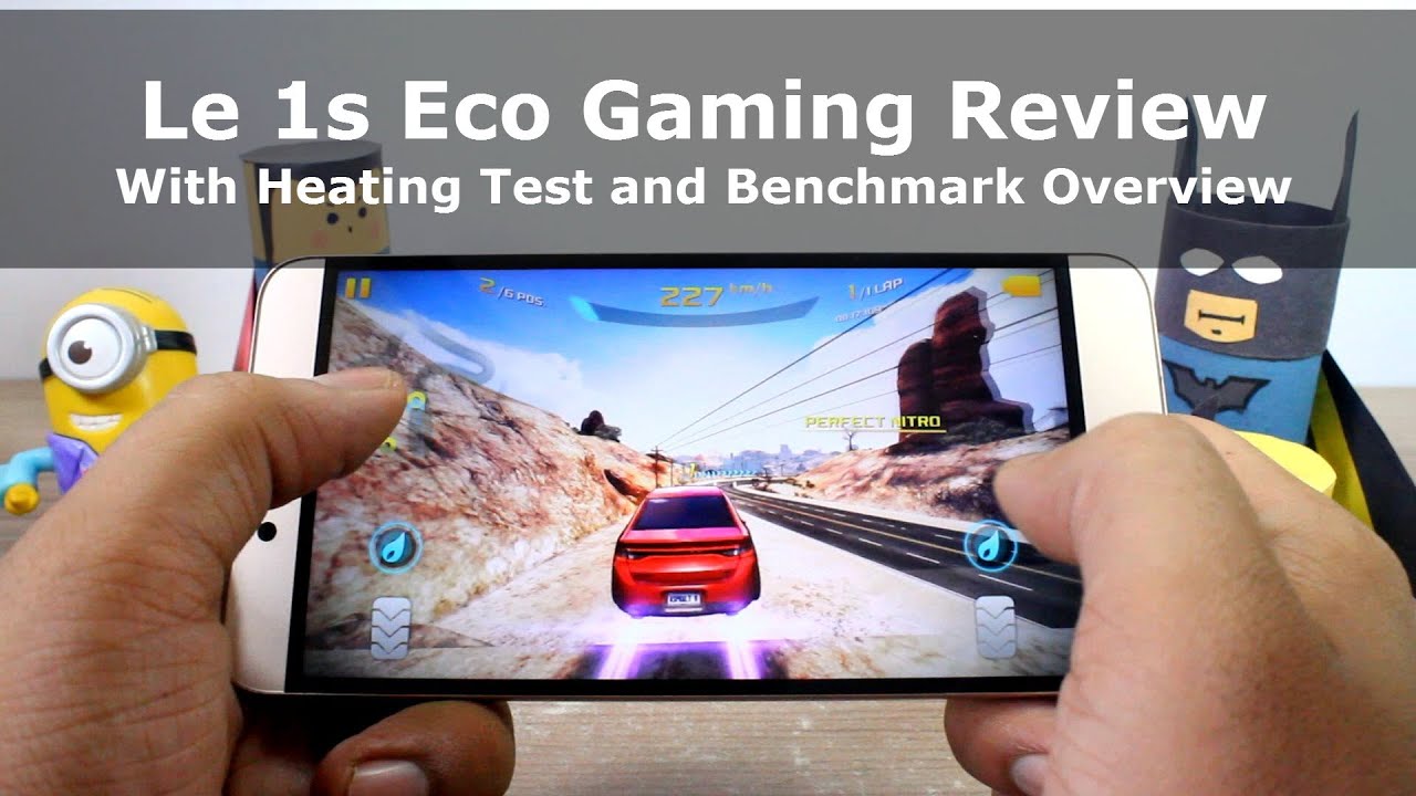 Le 1s Eco Gaming, Heating and Benchmark Overview | Guiding Tech - YouTube