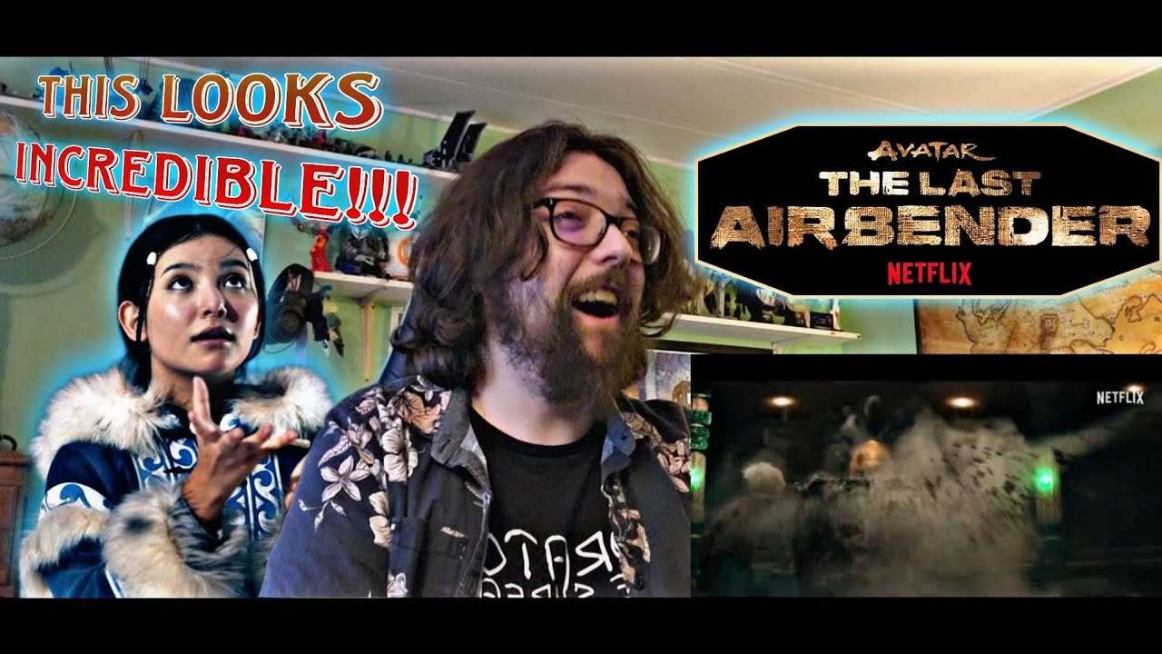 AVATAR: THE LAST AIRBENDER - Final Trailer | Netflix | REACTION!! - YouTube