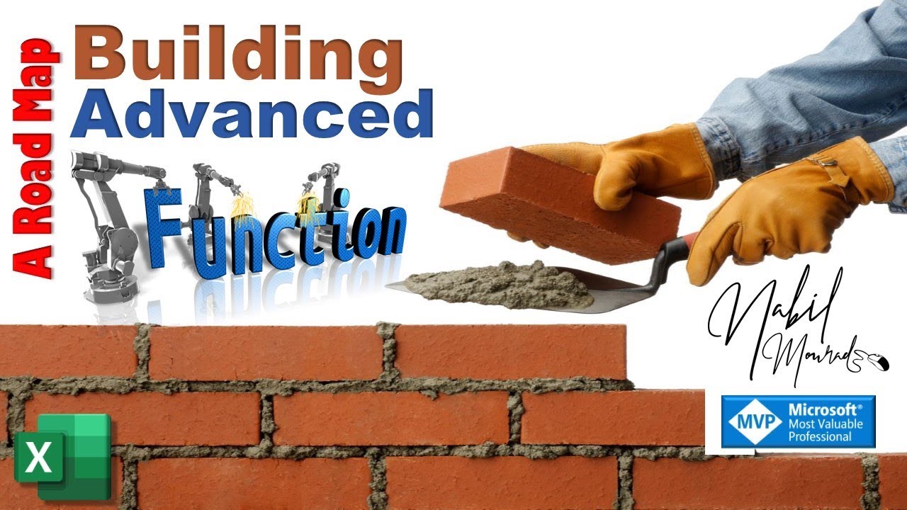 Road Map To Build Advanced Functions In Excel… from Ground Up - YouTube