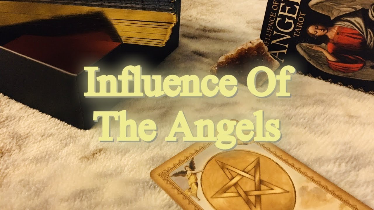Influence Of Your Angels #angelicmessage #positivevibes #cardreading ...
