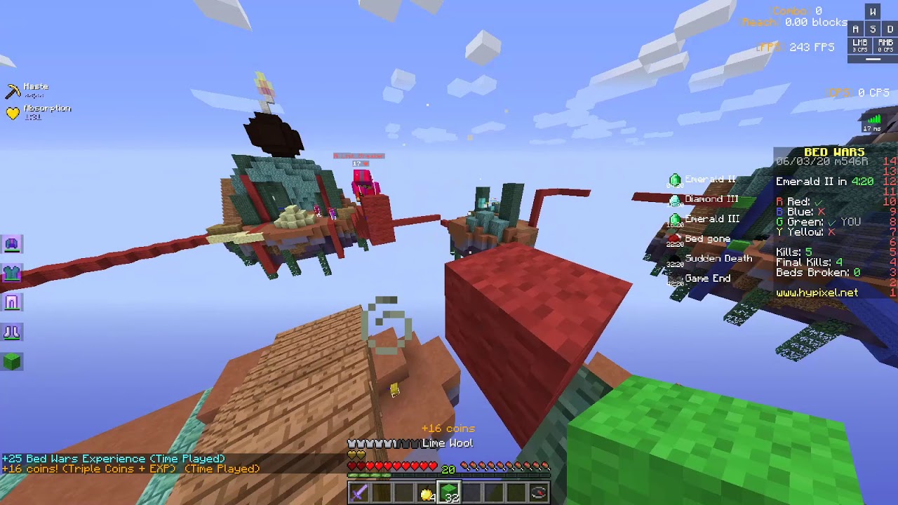 Bad bedwars cheater - YouTube