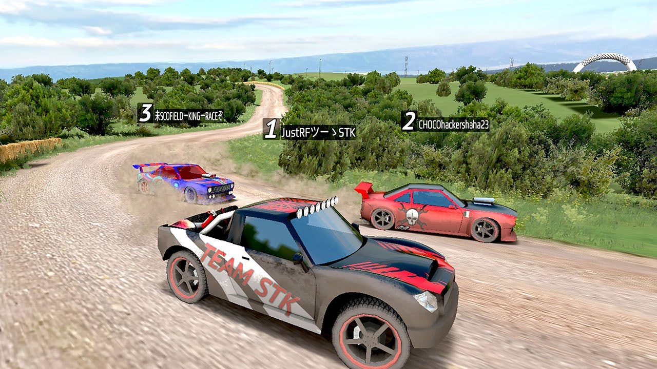 Rally Fury:2 Thunders Pursue the Readback! - YouTube