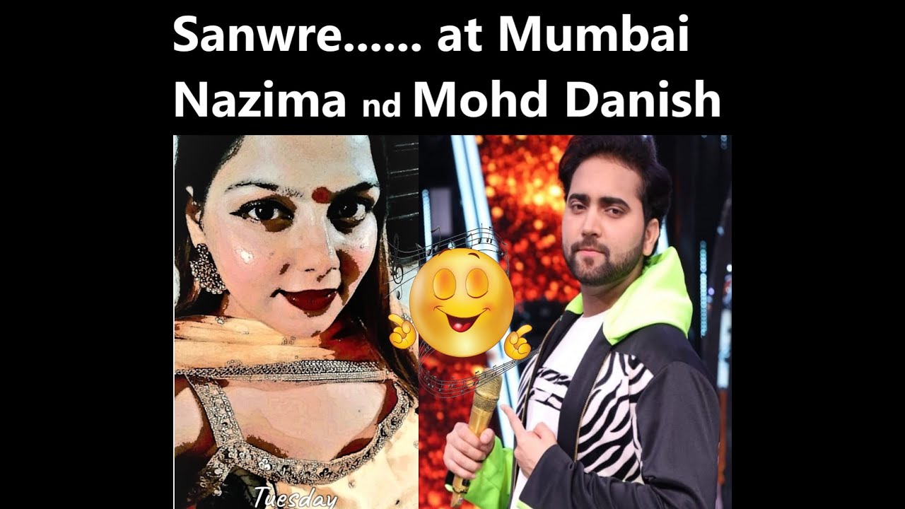 Sanware | Nazima Khan and Mohammad Danish at Mumbai | its Nazimakhan ...