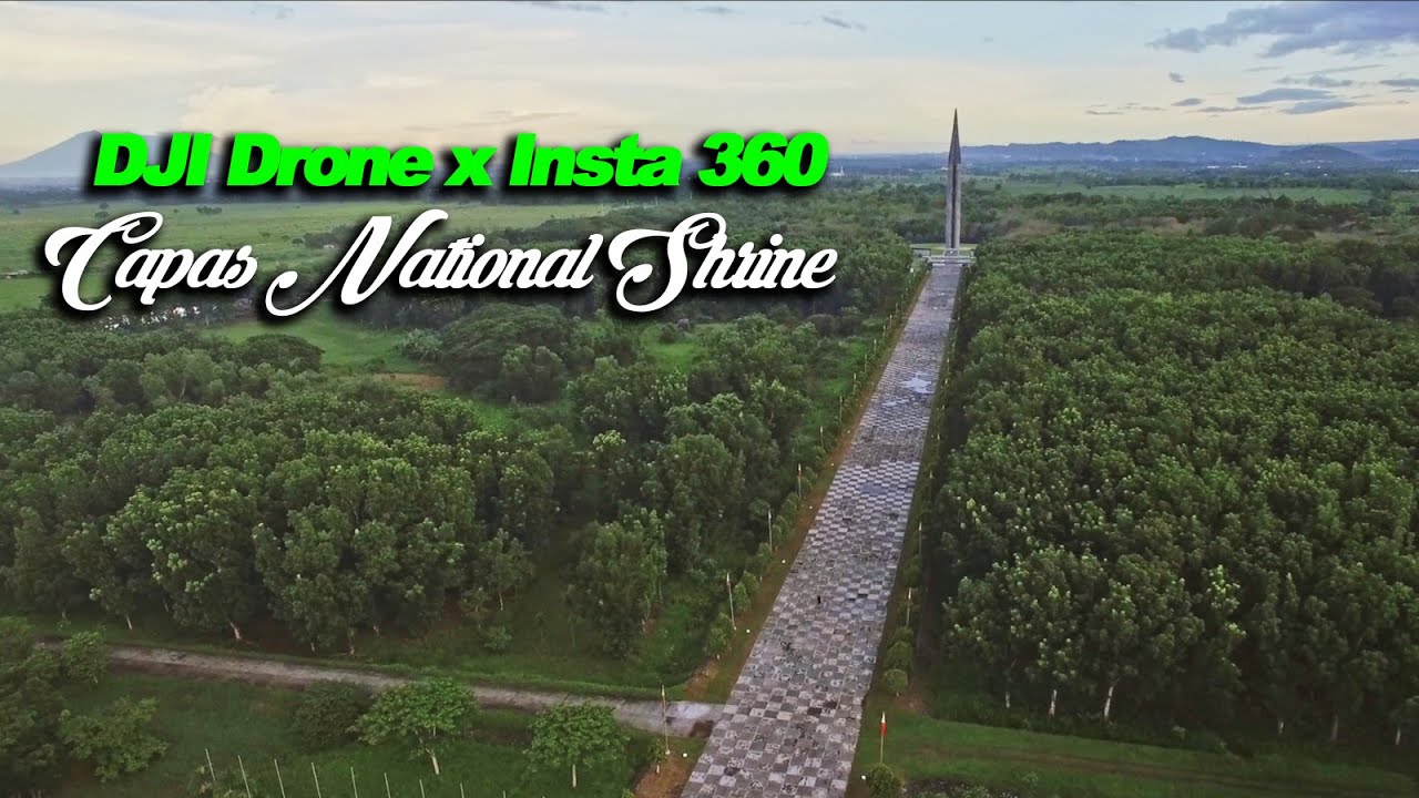 Capas Shrine - DJI Drone x Insta 360 - YouTube
